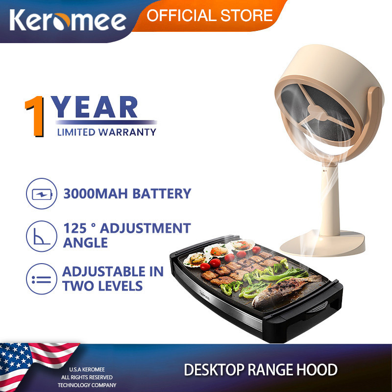 Keromee Smart Extractor Cooker Range Hood Cooker Range Hood Cooker ...
