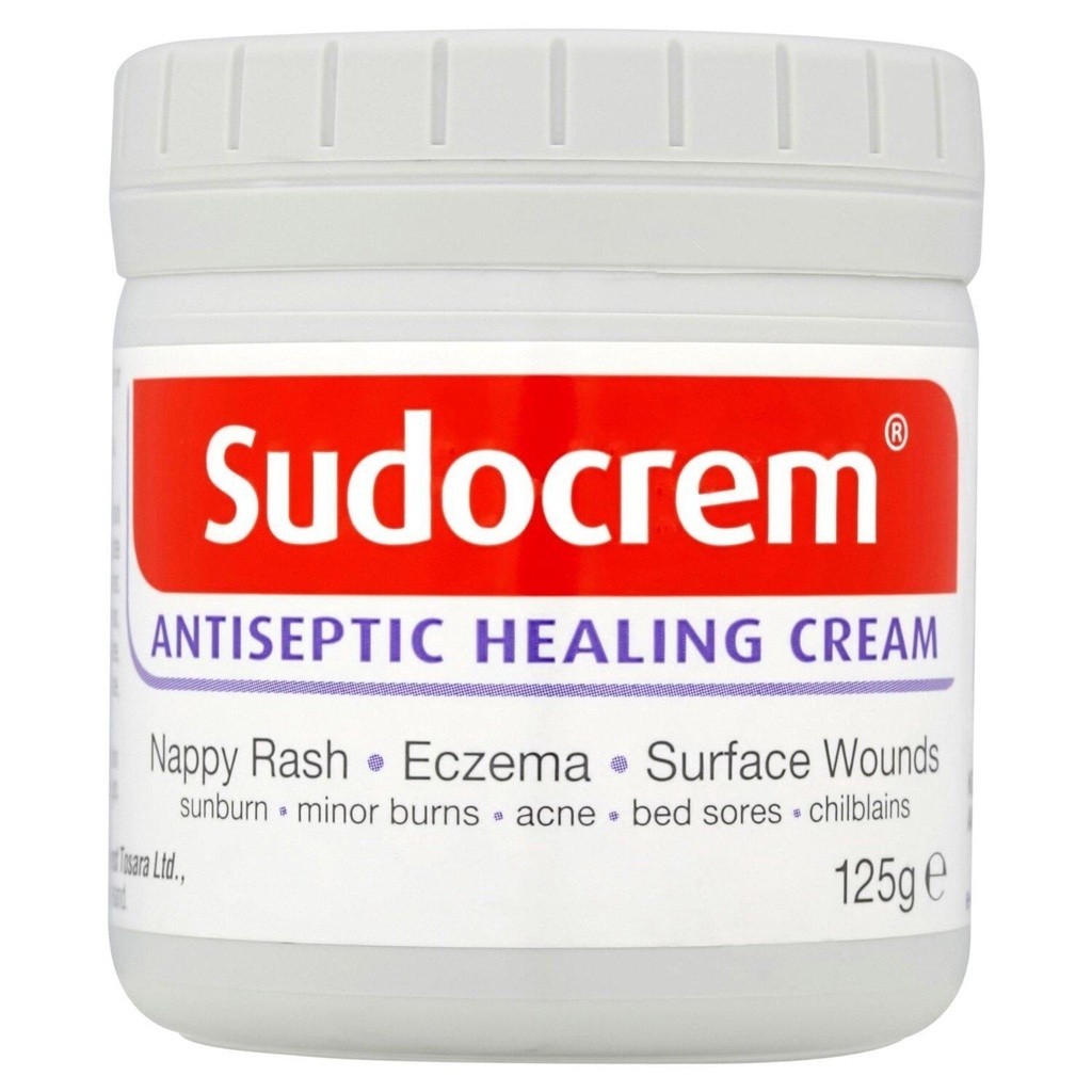 Sudocrem Sudocream (125g) Baby Nappy Rash Cream Antisepla Helang Cream ...