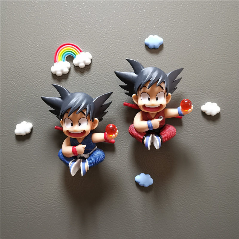 Dragon Ball Flying Son Goku 3D refrigerator sticker tile 3d ...