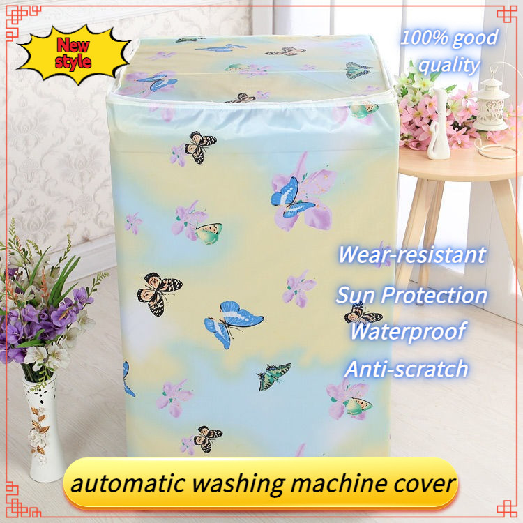 Waterproof Washing Machine Cover Upward-Acting Door Impeller Side Door ...