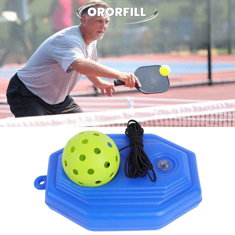 ORORFILL Pickleball Trainer, Blue Octagon Solo Pickleball Trainer ...