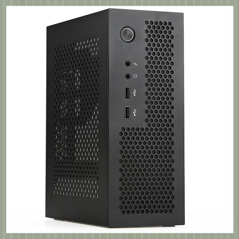 S U Z B A09 Htpc Computer Case Mini Itx Gaming Pc Chassis Desktop Chassis Usb2 0 Computer