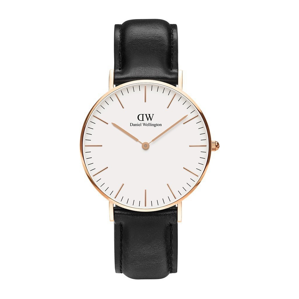 Original Daniel Wellington DW Watch Women Classic Sheffield | 36mm rose ...