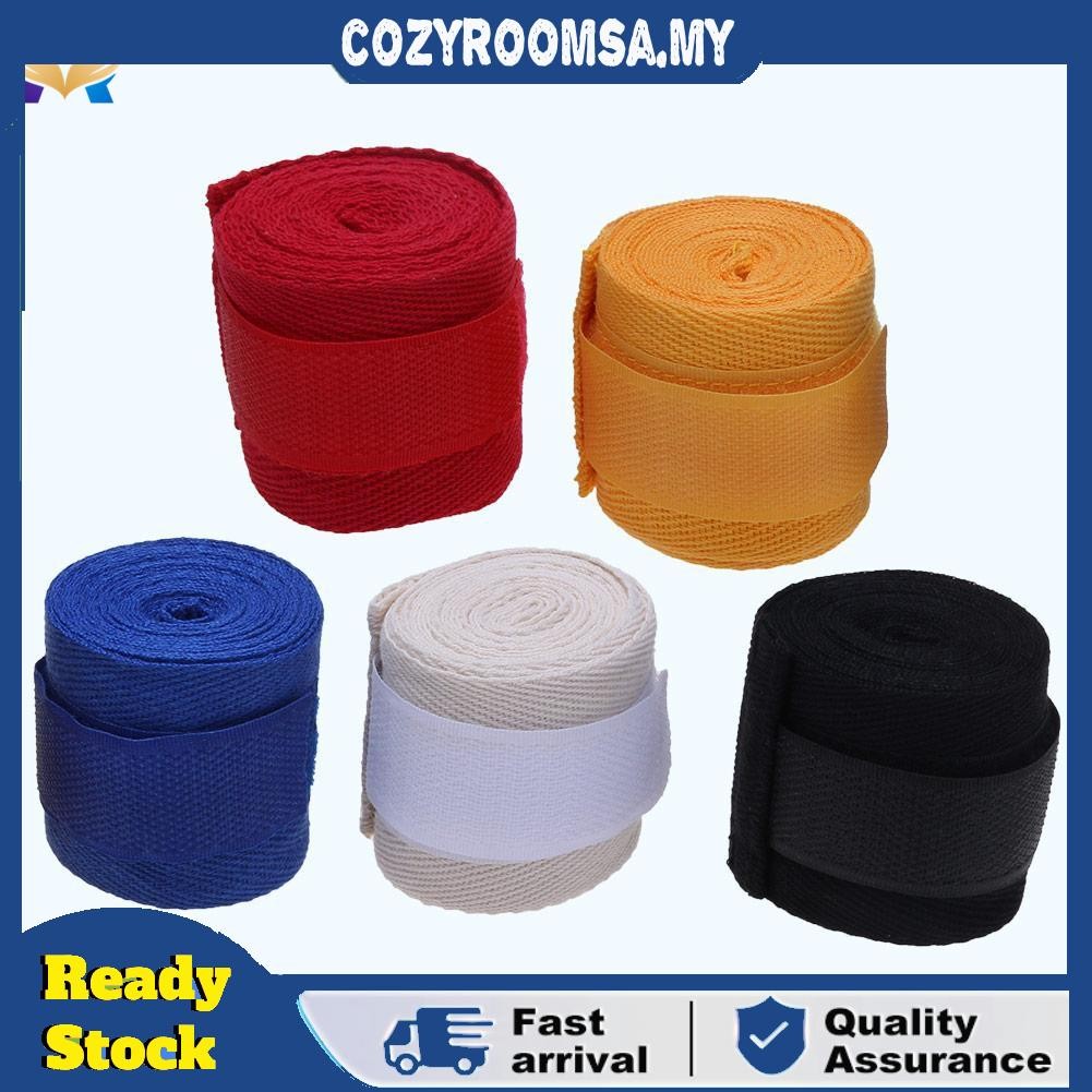 [Anifcas.my] Sports Strap Boxing Bandage Muay MMA Taekwondo Hand Glove ...