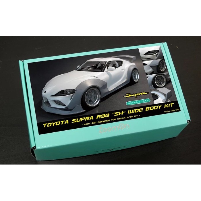 Z095 Toyota Supra A90 SH wide body kit - for Tamiya 24351 GR Supra ...
