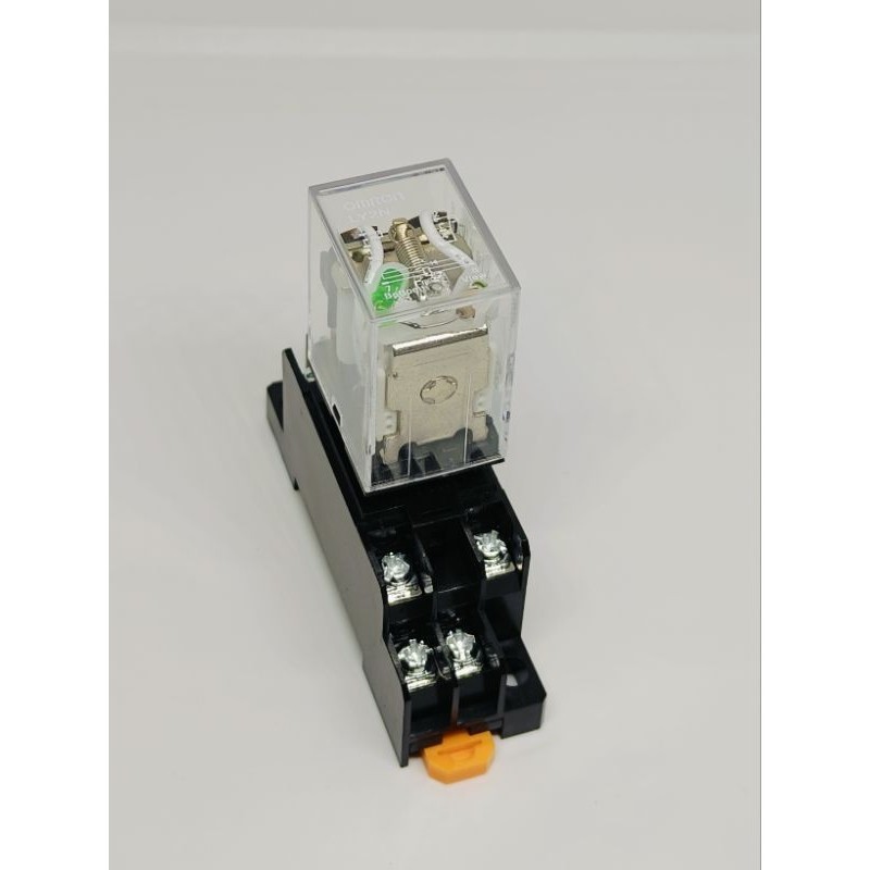 Relay LY2N OMRON 12VDC 24VDC 24VAC 110VAC 220VAC | Shopee Malaysia