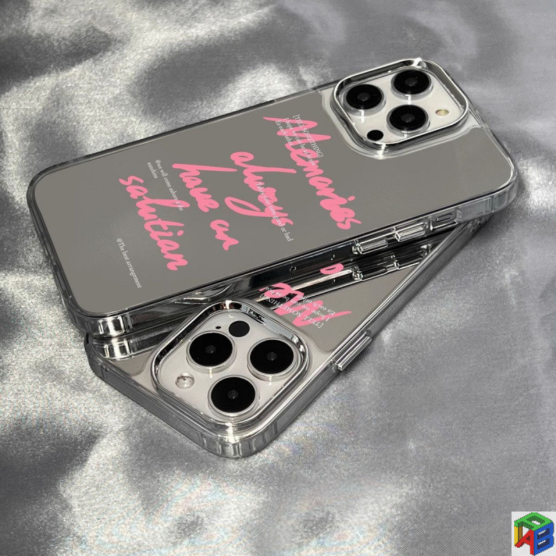 Jingling English Advanced electroplating mirror new style for Apple ...