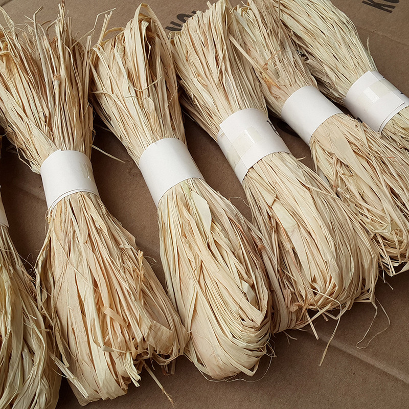 guyumao 1 pc/set raffia natural reed tying craft ribbon paper twine 30g ...