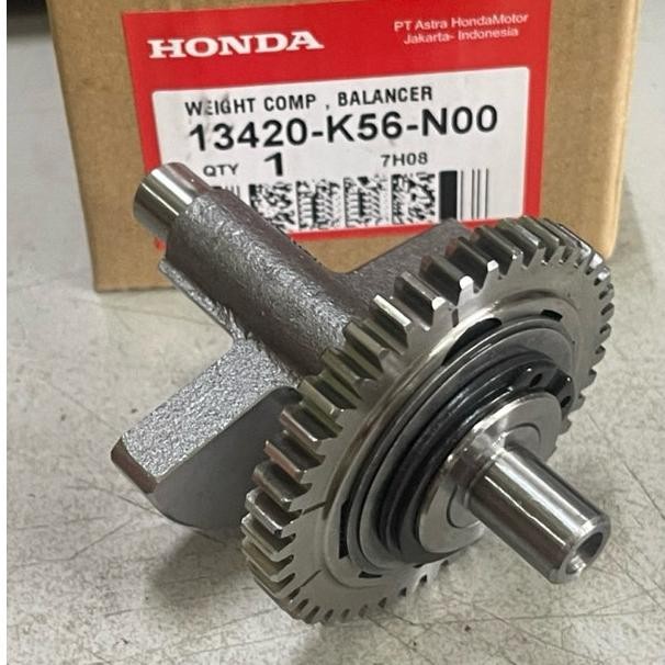 HONDA RS150 RSX 150 RS 150 V1 V2 WEIGHT BALANCER SET GEAR 13420-K56-N00 ...