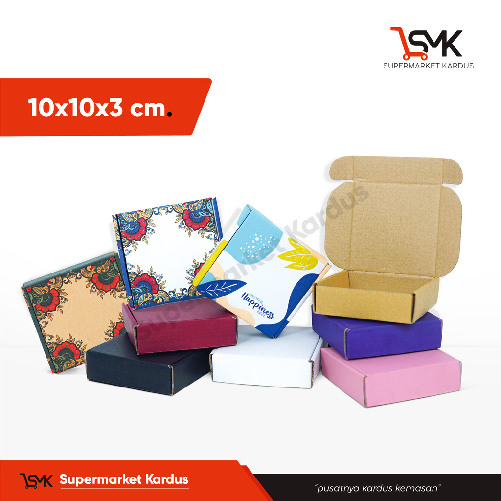 Box 10x10x3 cm. Cardboard/cardboardmini/small Cardboard/Small Box ...