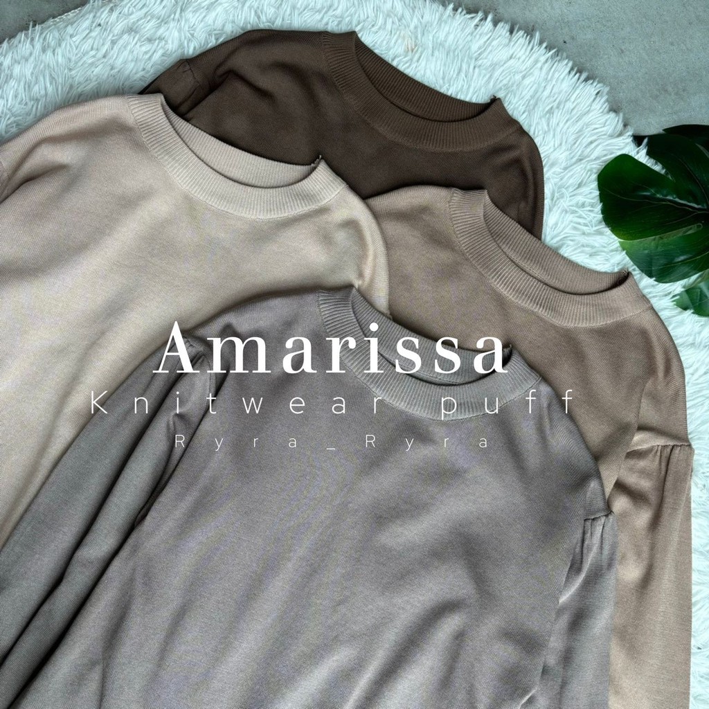 RYRA AMARISSA KNITWEAR PUFF (READYSTOCK) | Shopee Malaysia