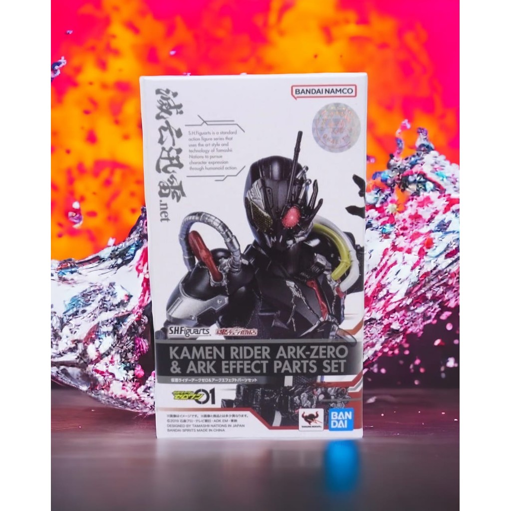 (NEW/MISB) SHF S.H.Figuarts Kamen Rider Ark Zero | Shopee Malaysia