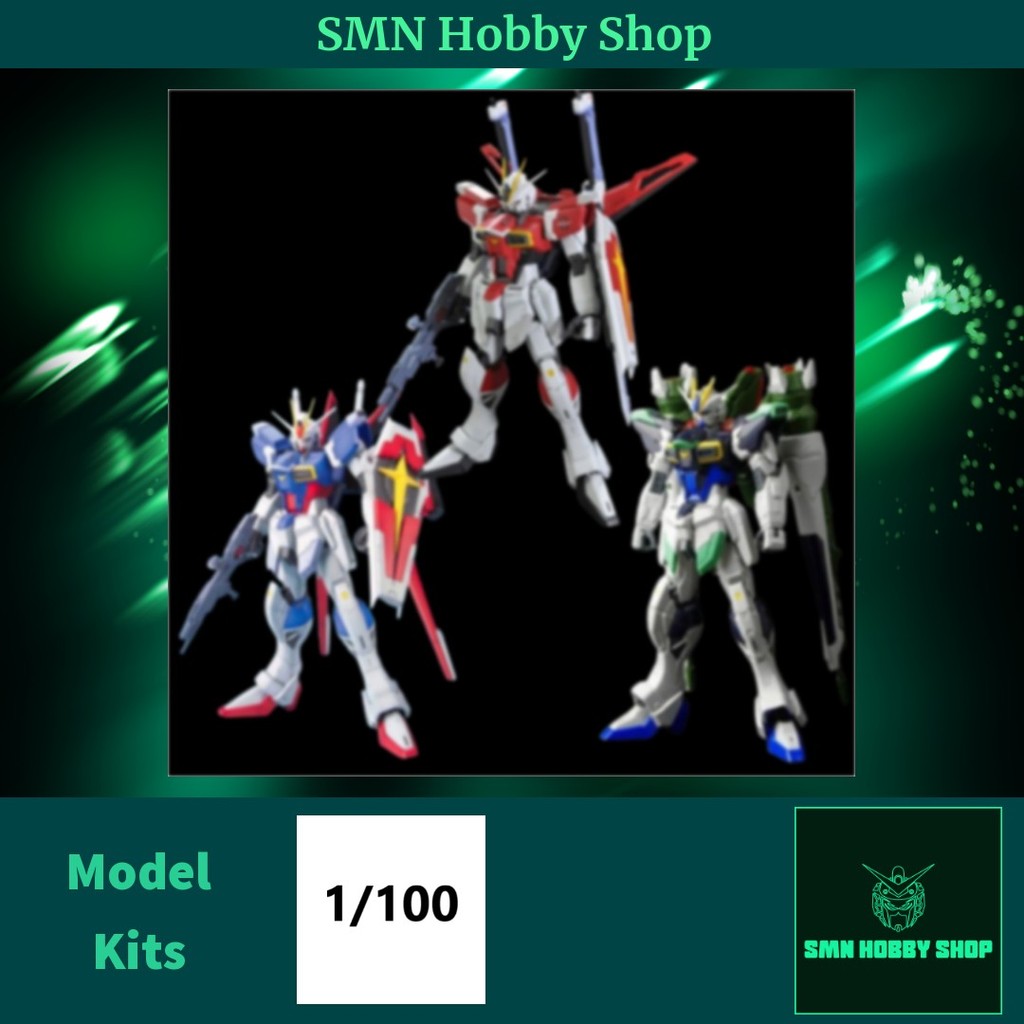 MG 1/100 Blast Cannon Sword Force Impulse GD Plastic Model Kit [Mecha ...