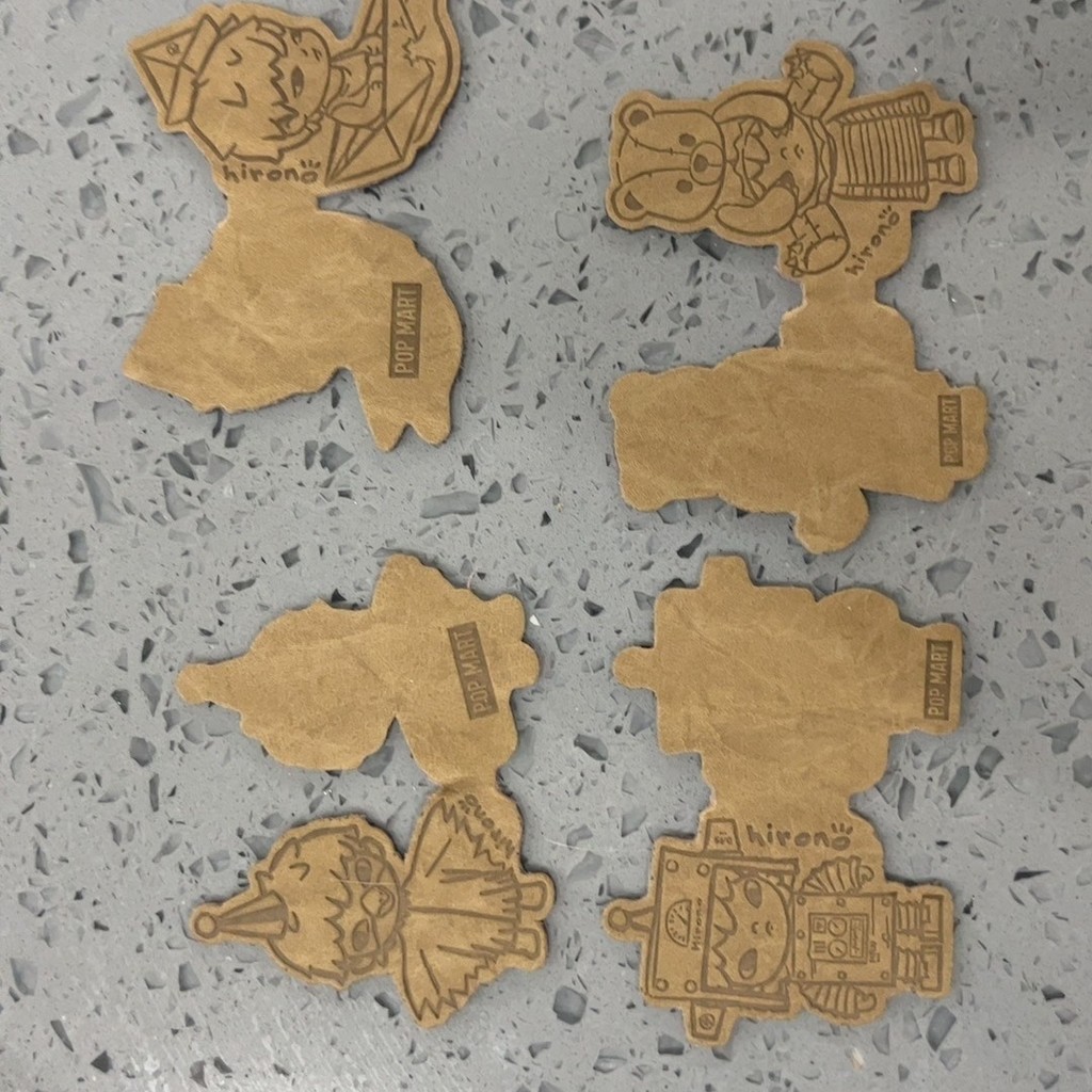 [Ready Stock] POPMART Hirono Ono Little Make Bad Series Leather ...