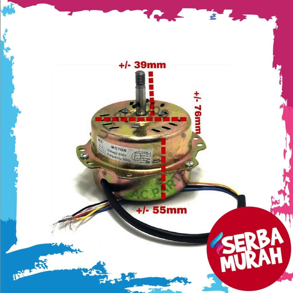 PRC Box Fan Dynamo / Maspion Box Fan / 16 inch General Stand Fan / SRE ...