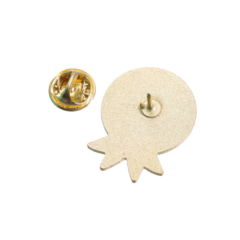 Colorful Texst Medals Brooch Pins Inspirational Texts Brooch Metal ...
