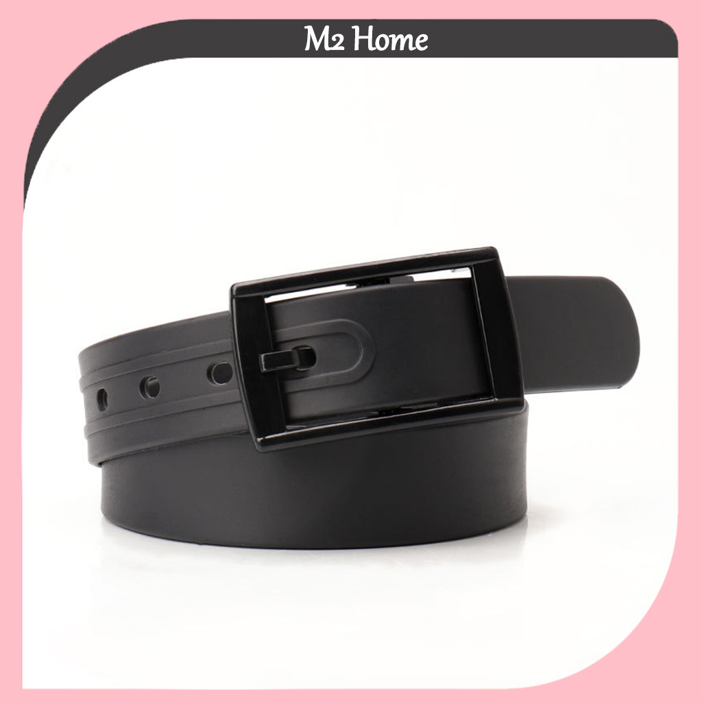 *READY STOCK AT MALAYSIA*New Silicone Belt Unisex Plastic Belt Iron ...