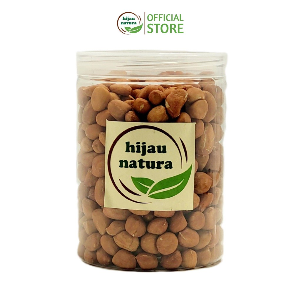 (Hijau Natura) Raw Round Peanuts 350g | Shopee Malaysia