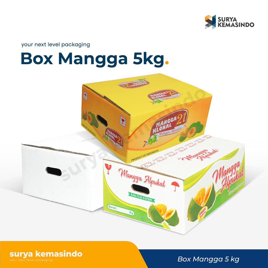 MANGO BOX CONTAINS 12 PCS (5 kg) Set of partitions/CARDBOARD/KLONAL ...
