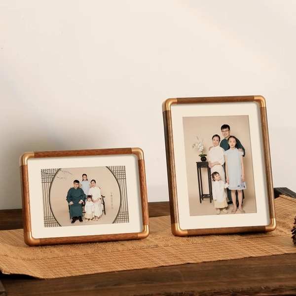 Picture Photo Frames for Wall Meja bingkai foto kayu pepejal 6 7 8 inci basuh foto untuk membuat ...