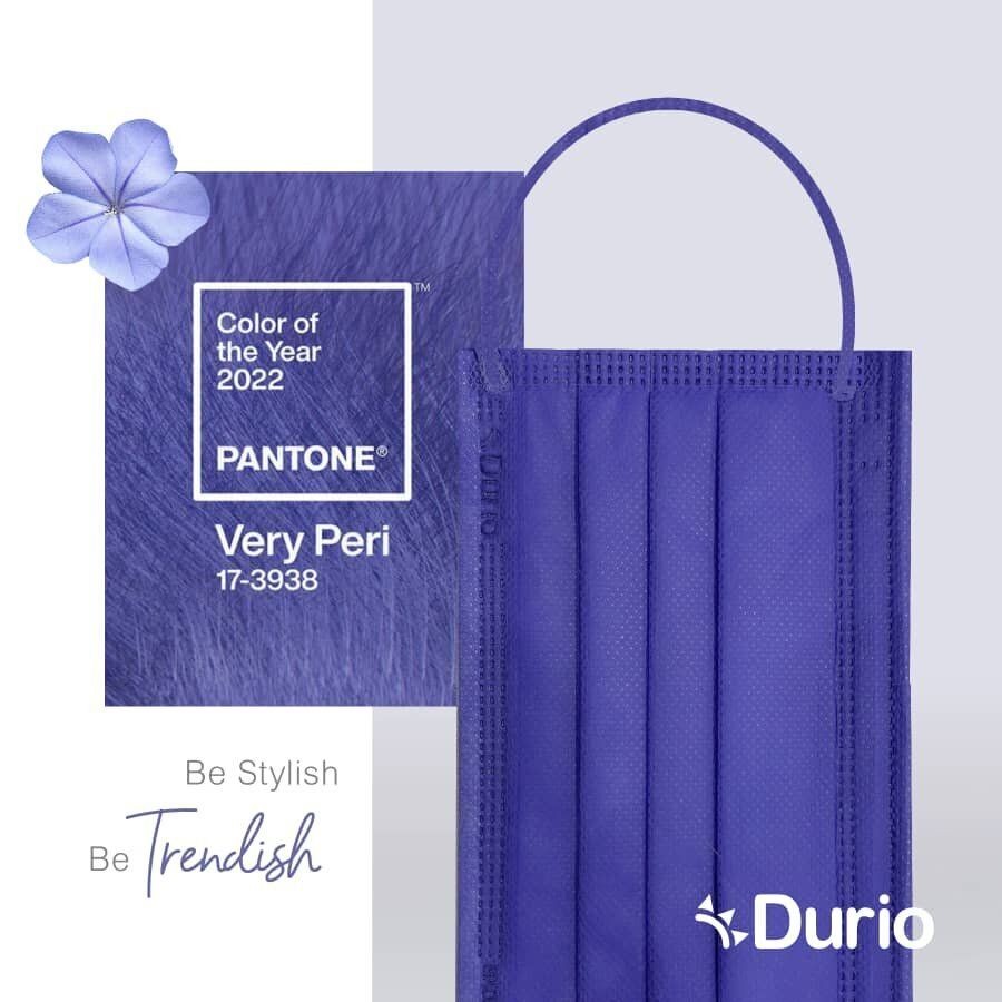 DURIO ( VERY PERI ) FACE MASK Surgical 4 Ply (SIRIM Certified) | Shopee ...