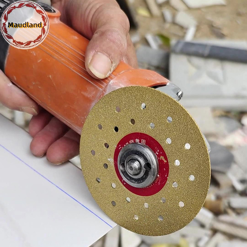 Maudland 4 Inch Diamond Cutg Disc Angle Grinder Grinding Wheel Slab ...