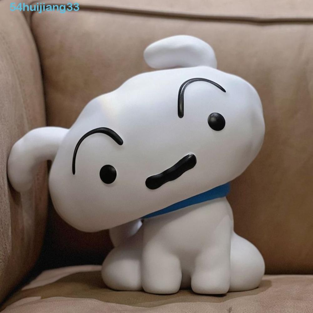 HUIJIANG Crayon Shin-Chan Figure, Spun Sugar Scratch Itchiness Nohara ...