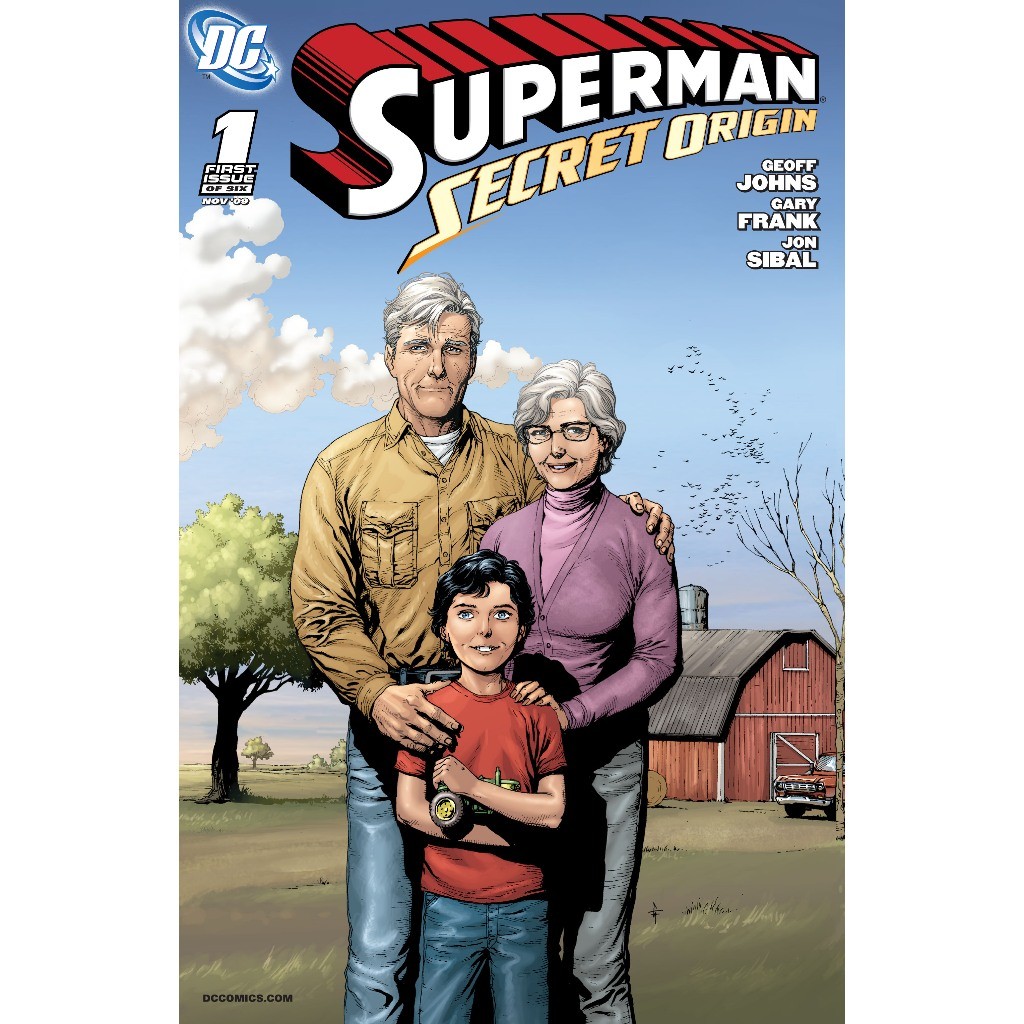 Superman Secret Origin 1-6 end 2009-2010 (Official Edition) Digital ...