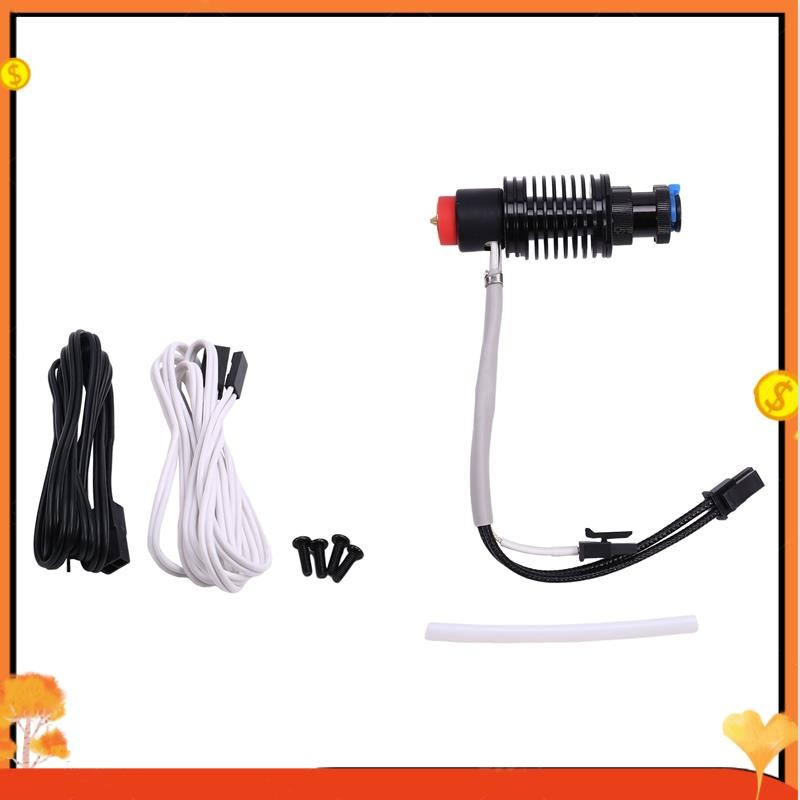 For E3D Revo Hotend Kit V6 Radiator Brass Nozzle Ceramic Heating Core ...