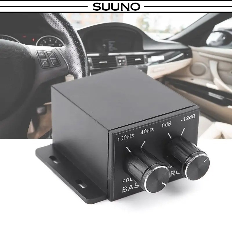 Car Audio Regulator Amplifier Bass Subwoofer Stereo Equalizer ...