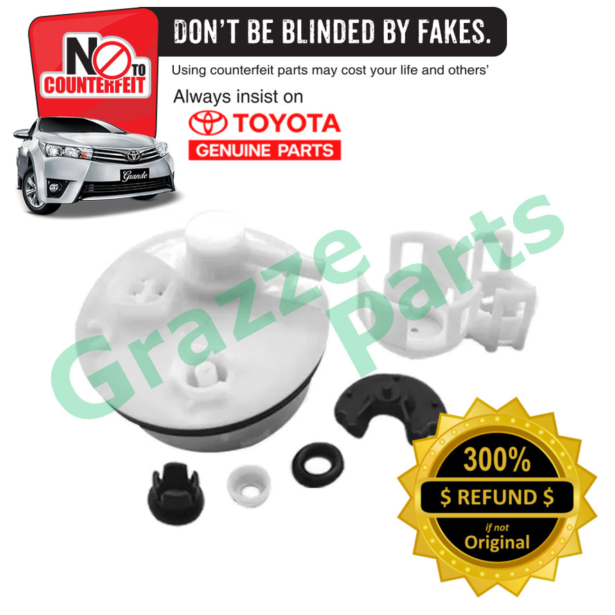 Toyota Original In Tank Fuel Filter Cover Plate Sub-Assy Fuel Suction ...