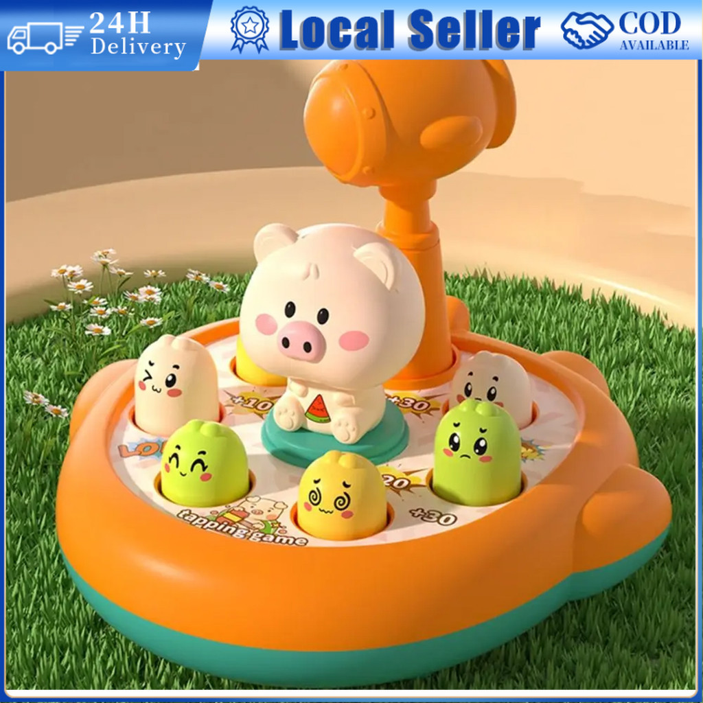 Hamster Hammer Toys Whack-a-Mole Toys Educational Toys for Kids Toys ...