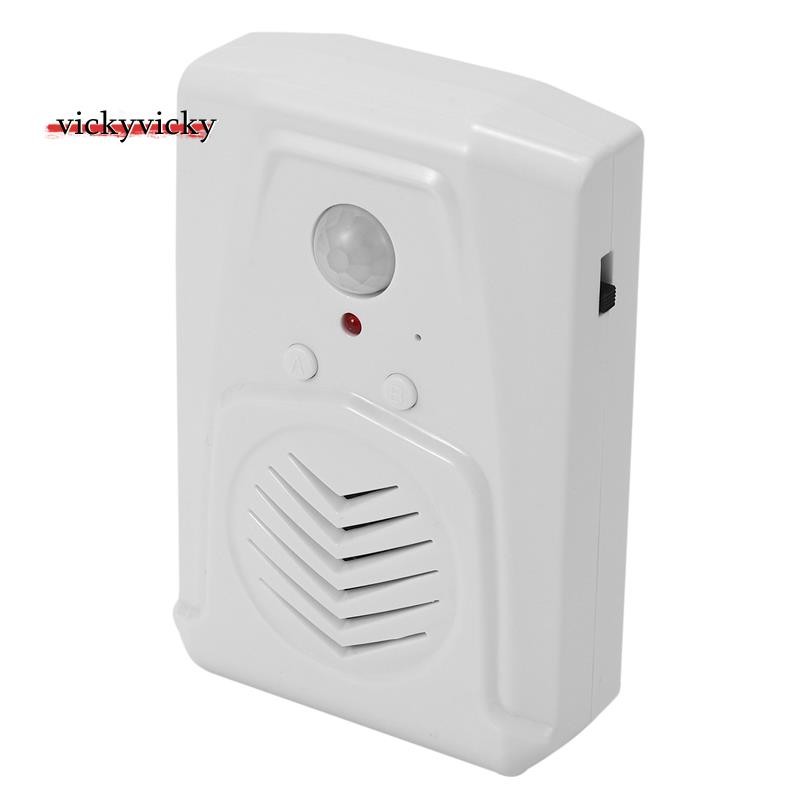 Sensor Motion Door Bell Switch MP3 Infrared Doorbell Wireless PIR ...