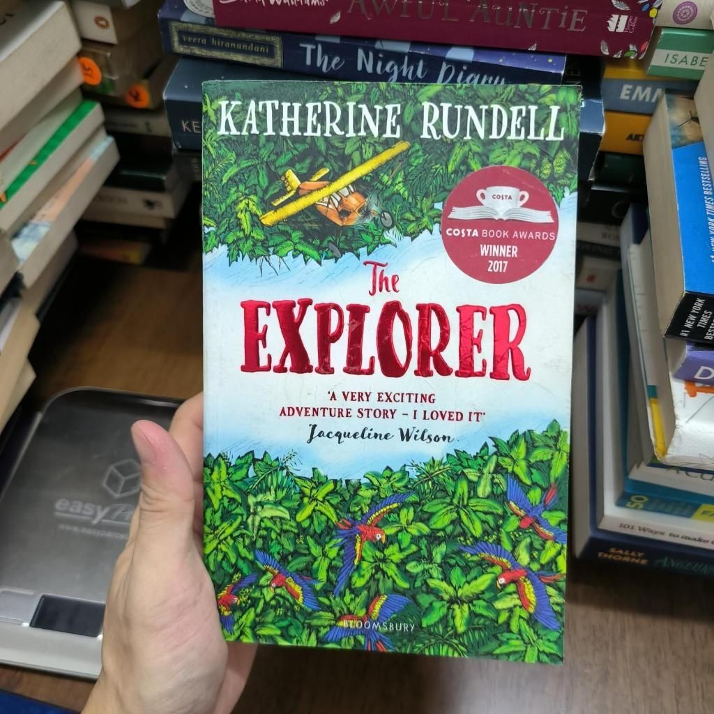 The Explorer Katherine Rundell | Shopee Malaysia