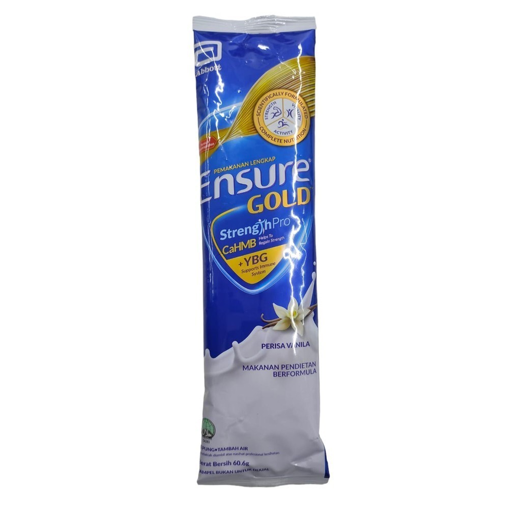 ENSURE GOLD SACHET 60.6G (EXP:07/2025) | Shopee Malaysia