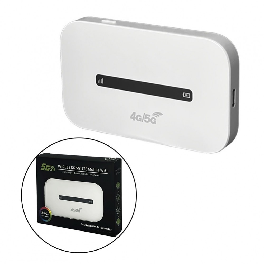 Compact and Powerful 4G LTE Mobile Router Portable WiFi Modem with Sim ...