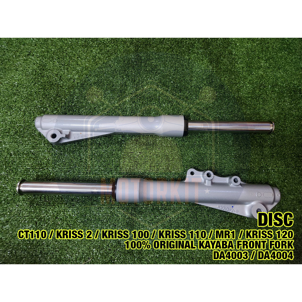CT110 KRISS 2 100 110 KRISS 120 EXP 100% ORIGINAL KAYABA FRONT FORK ...