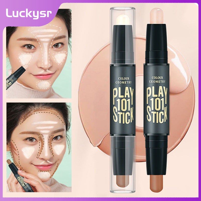 LAMEILA Double-Ended Repair Stick Highlight Contour Stick 2 in 1 ...