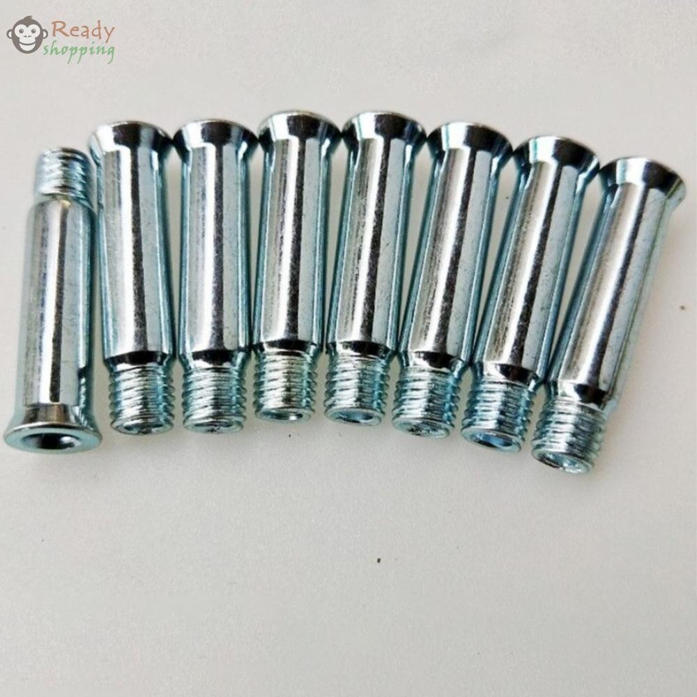 35mm For ROLLER Skate Quad Boot Blades Wheel Bolt Screw 8mm Shaft Metal ...