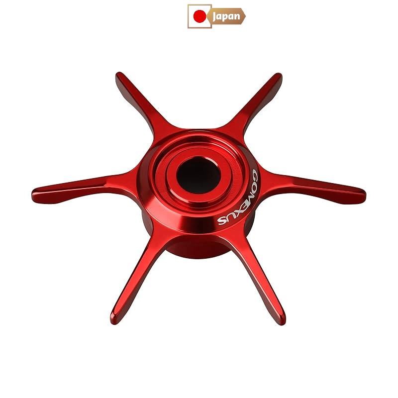 Gomexus ST-D Star Drag Daiwa compatible 6.4g ultra lightweight baitcasting reel, ambidextrous ...