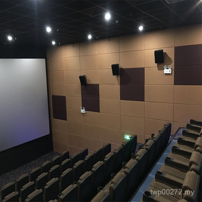 Fabrik beg lembut penyerap bunyi pawagam KTV studio rakaman muka ...