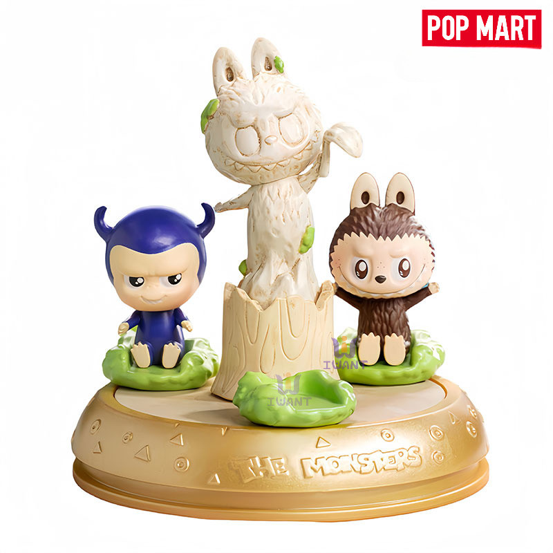 [secret] Popmart, THE MONSTERS Play Game Together Series POPMART labubu ...