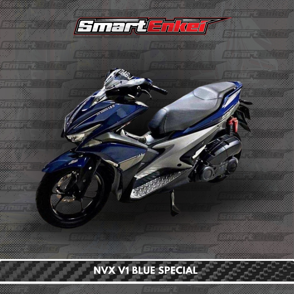 ORIGINAL - COVERSET NVX V1 BLUE SPECIAL ORI VIETNAM | Shopee Malaysia