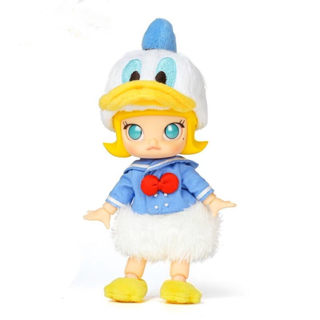 Popmart MOLLY Donald Duck Daisy Action Figure BJD Disney Doll Gift ...