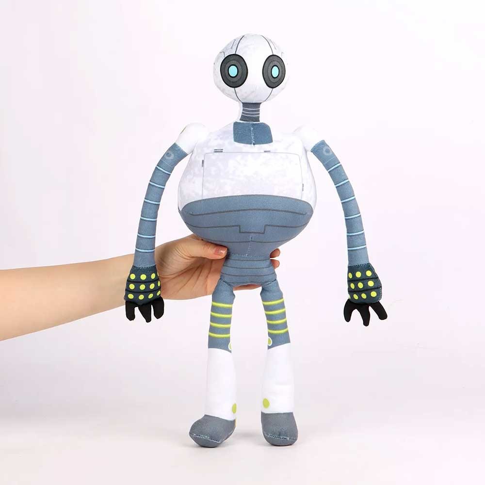 The Wild Robot Plush Anime Doll Cartoon Toy Fluffy Stuffed Dolls ...