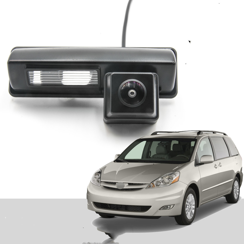 CCD HD AHD Car Rear View Camera For Toyota Vios Picnic Echo verso ...