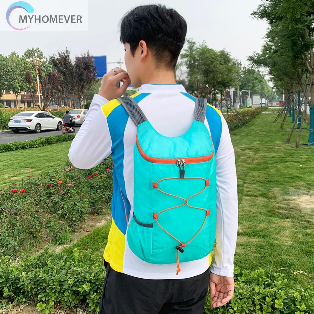 10L Foldable Portable Backpack Ultralight Splashproof Outdoor Travel ...