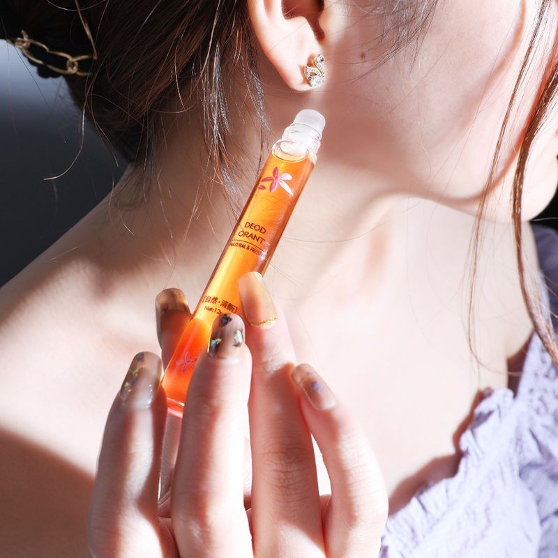 Reverse Paris Roll-On Perfume Ladies Lasting Light Fragrance Student ...