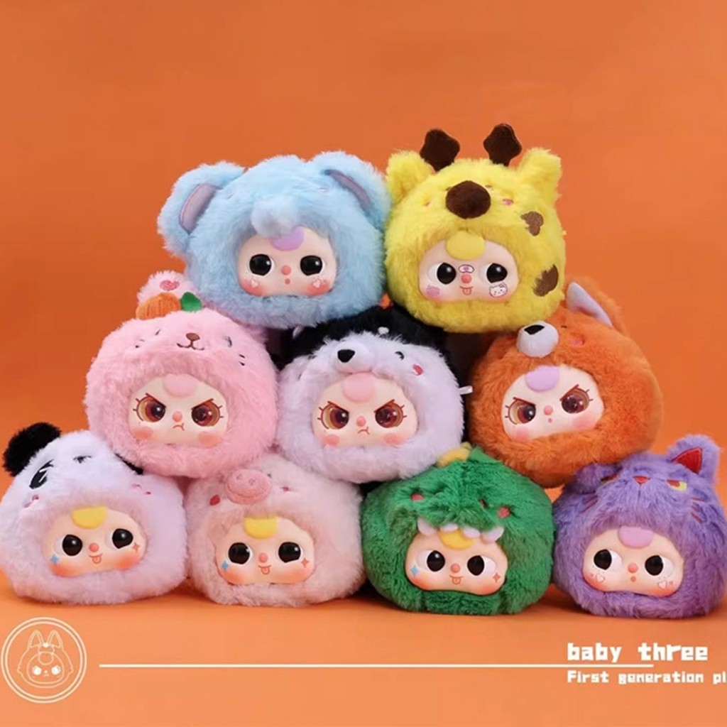Baby Three v3 Boxed | V.3 blindbox Tree v3 blind box 1pcs | Shopee Malaysia