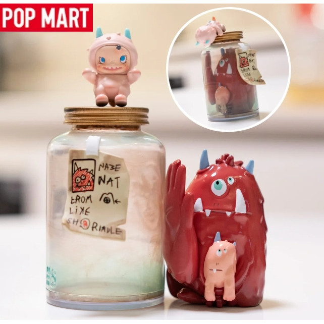 POP MART POLAR - HELLO POLAR Season 1 Series Blind Box Hidden Aha I'm ...